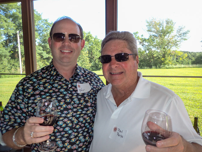 Kelly Fulmer, Paul Parks