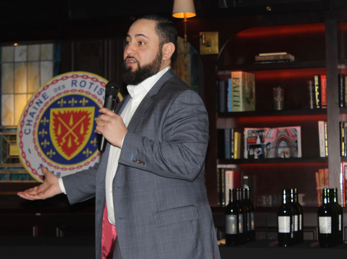 Mondiale Blackbird Dinner Event – January 21, 2019