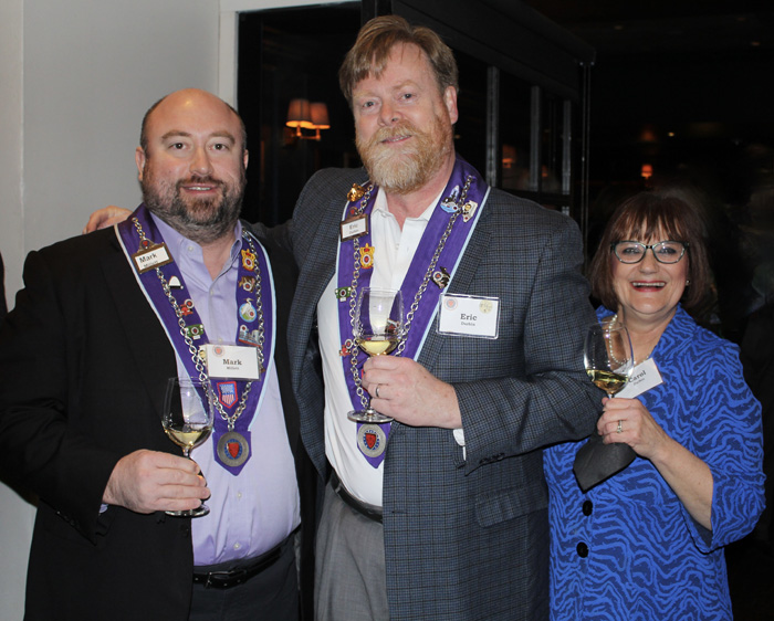 Mark Millett, Eric Durbin, and Carol Durbin