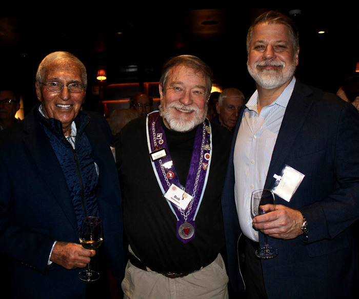 Pat Gaito, Bob Dalhausen, and David Marx