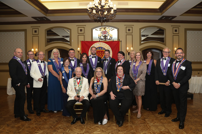 The 2024 Chaine and Mondiale Inductees