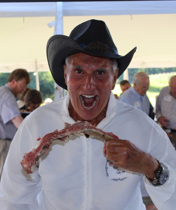 Chef Rôtisseur Pat Gaito with Beef