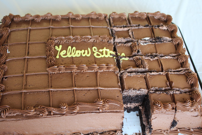 Yellowstone Cake
