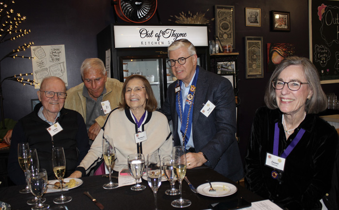 Irwin Weinberg, Pat Gaito, Barbara Weinberg, Ray Vanderhorst, and Janet ...